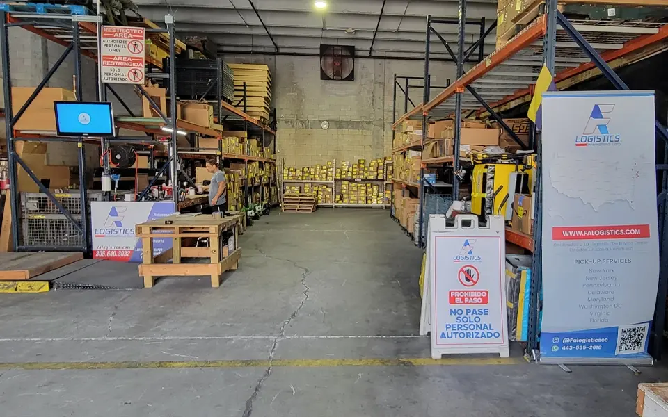 FA LOGISTICS ENVÍOS